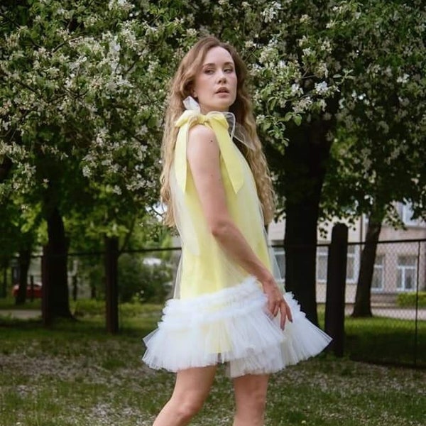 Tulle Dress - Etsy