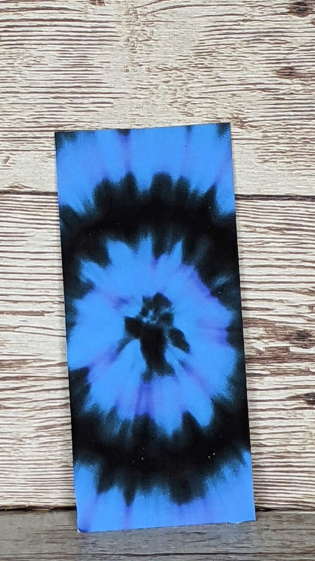 Black and Blue Tie Dyed Vinyl Vape Wrap - Etsy