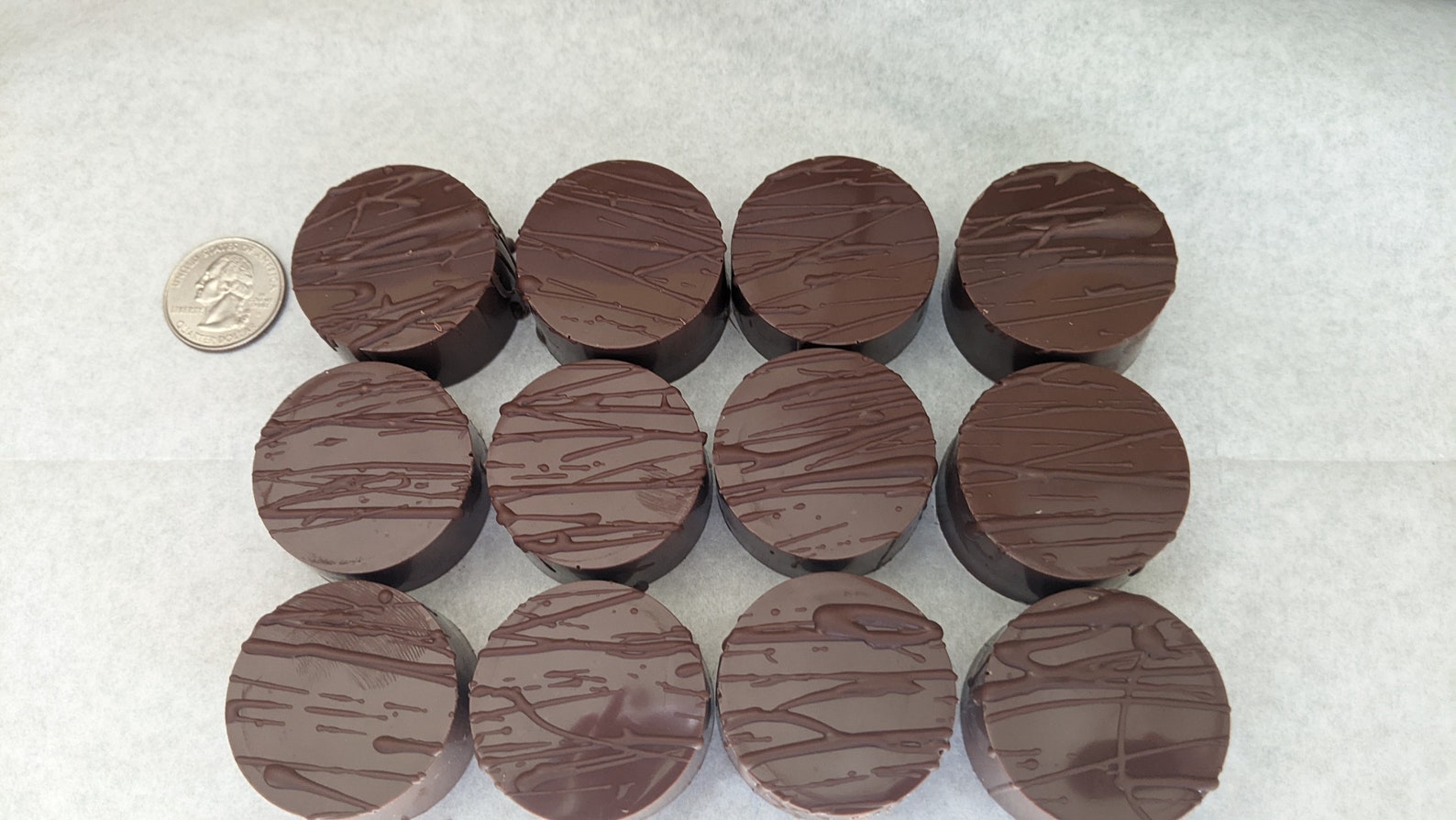 Mini Cake Pucks - Etsy