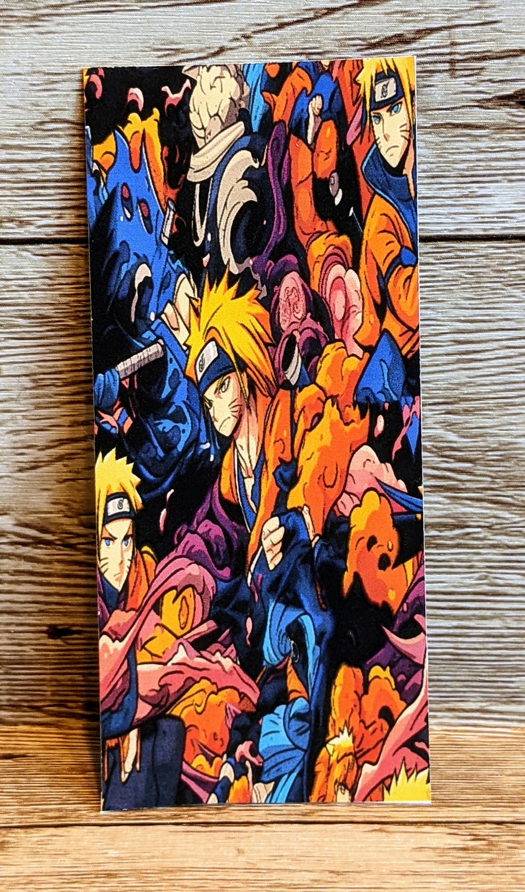 Naruto Vinyl Vape Battery Wrap - Etsy