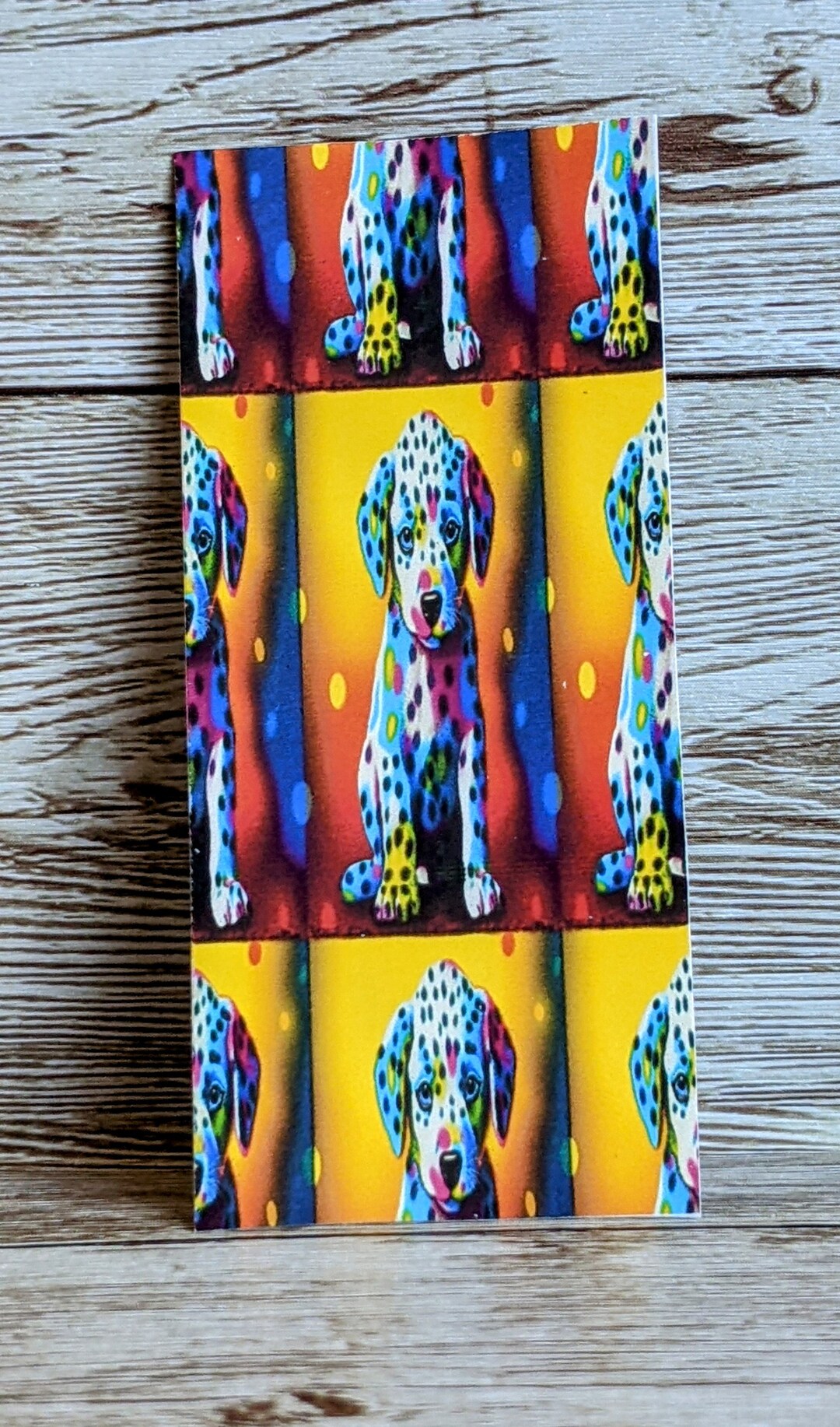 Lisa Frank Style Dalmatian Vinyl Vape Battery Wrap - Etsy