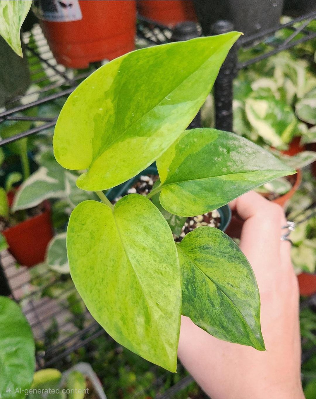 Teruno Carnival Pothos - RARE Japanese Pothos - Terunoworld Series #6 ...