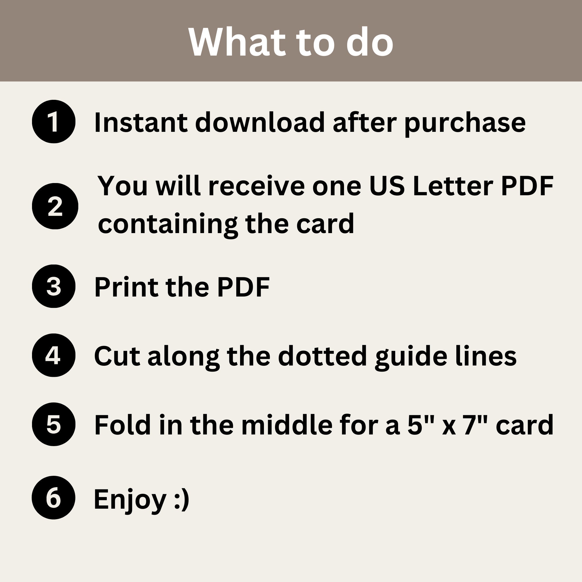 Have a Nice Day, Printable Greeting Card, Card for Friend, Instant ...