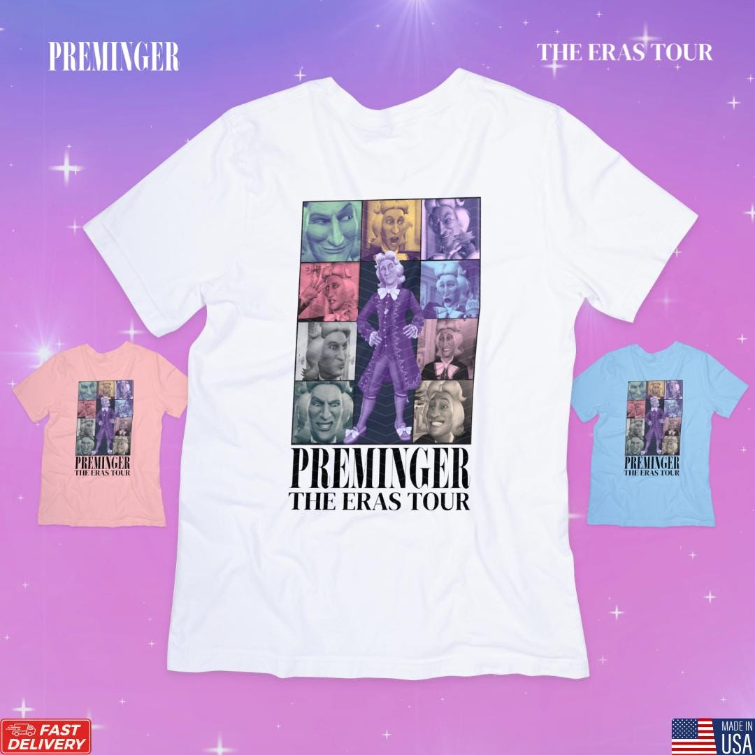 Preminger Eras Tour Tee | Preminger Shirt | the Princess and the Pauper ...