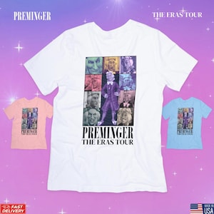 Preminger Eras Tour Tee | Preminger Shirt | the Princess and the Pauper ...