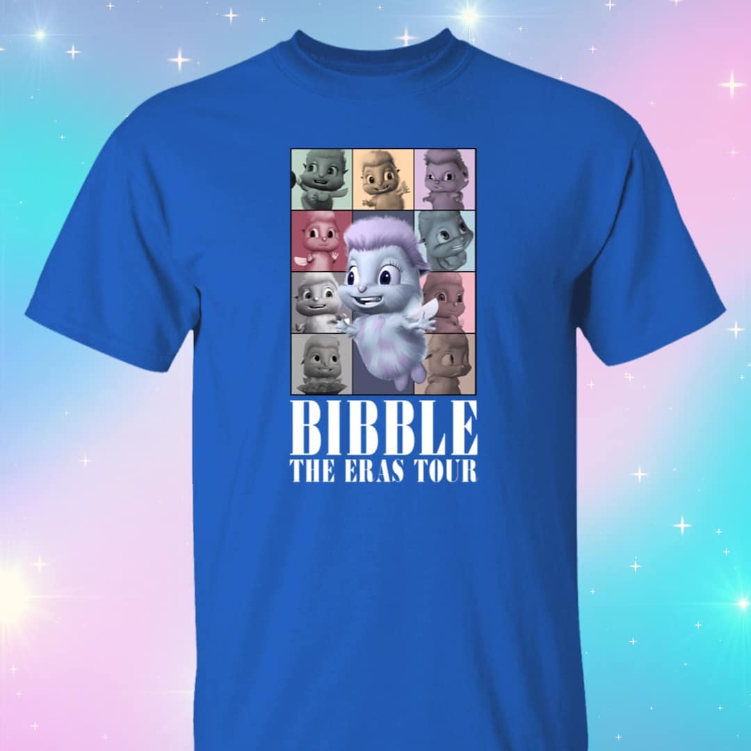 Bibble Eras Tour Shirt Bibble Shirt Bibble Meme Bibbletopia Fairytopia ...