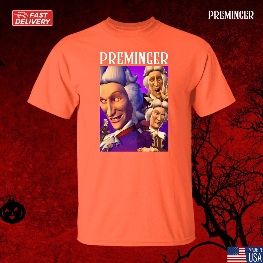 Preminger HALLOWEEN Shirt Preminger Shirt the Princess and the Pauper ...