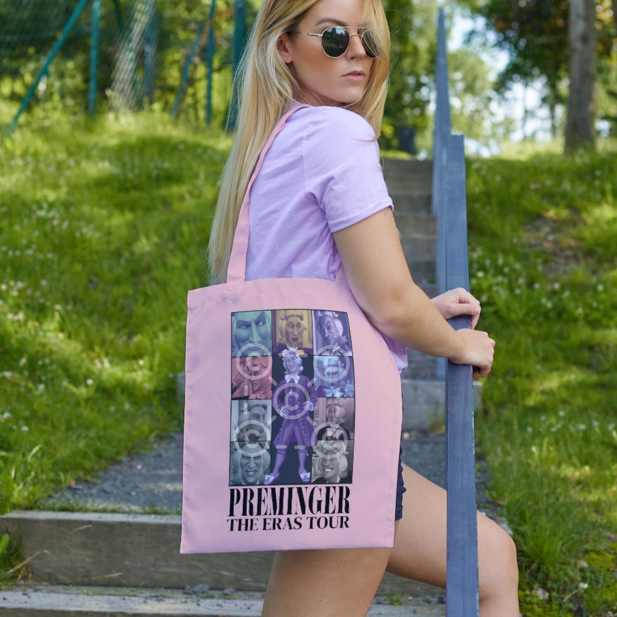 Preminger Tote Bag the Princess and the Pauper Princess and Pauper ...
