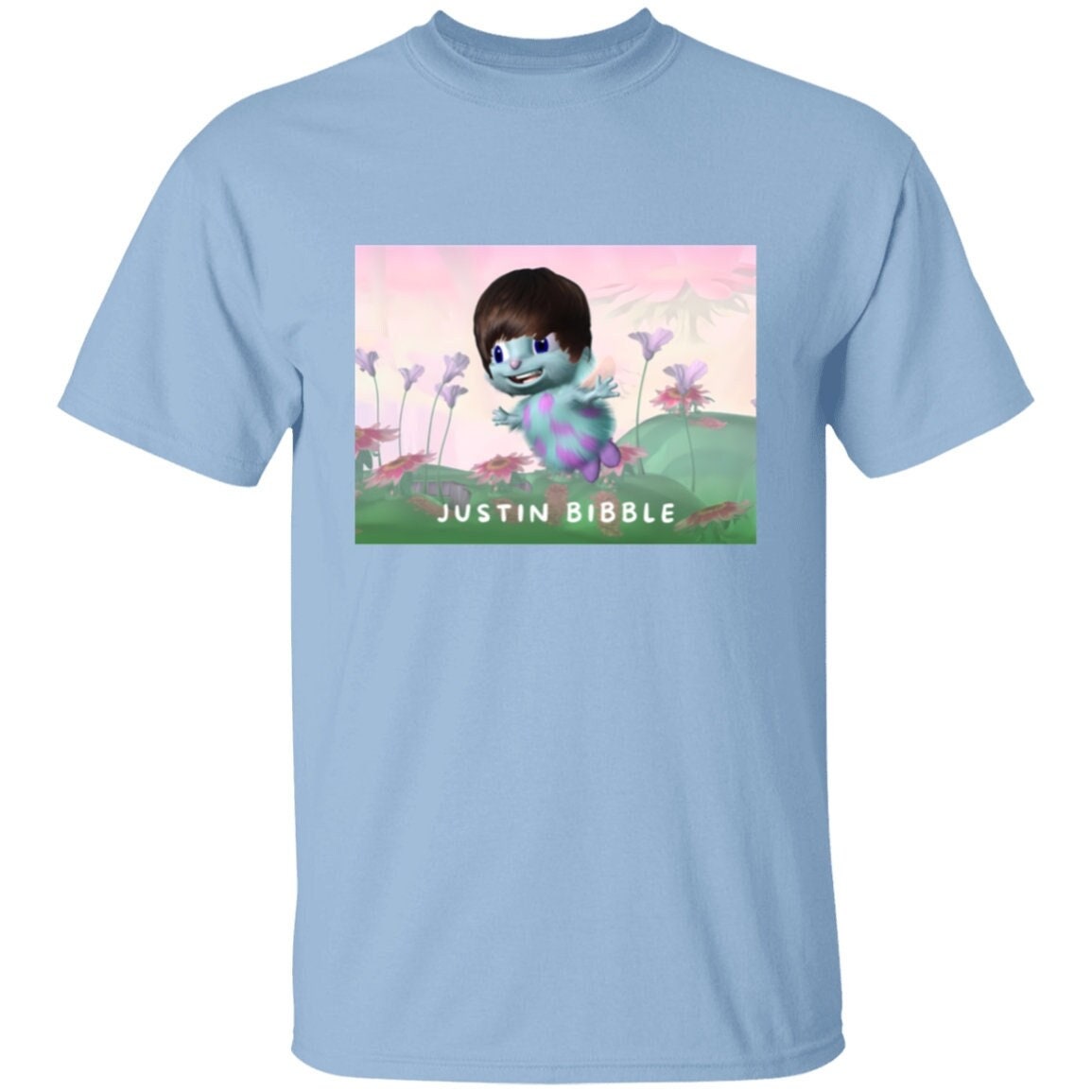 Justin Bibble Shirt Bibble Shirt Bibble Meme Bibbletopia Fairytopia ...