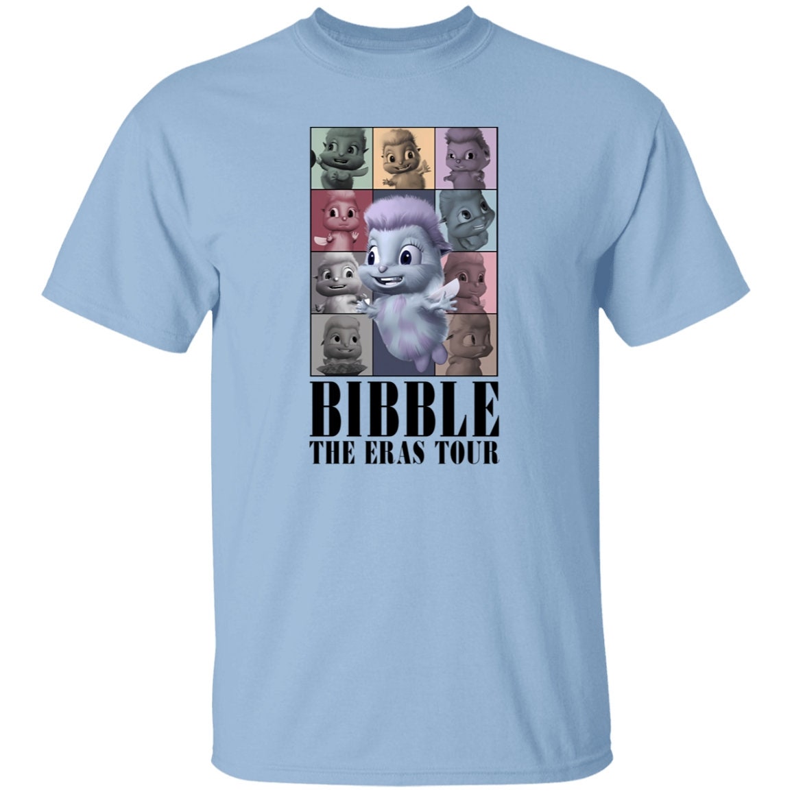 Bibble Eras Tour Shirt Bibble T-shirt Bibble Shirt Bibble T Shirt ...