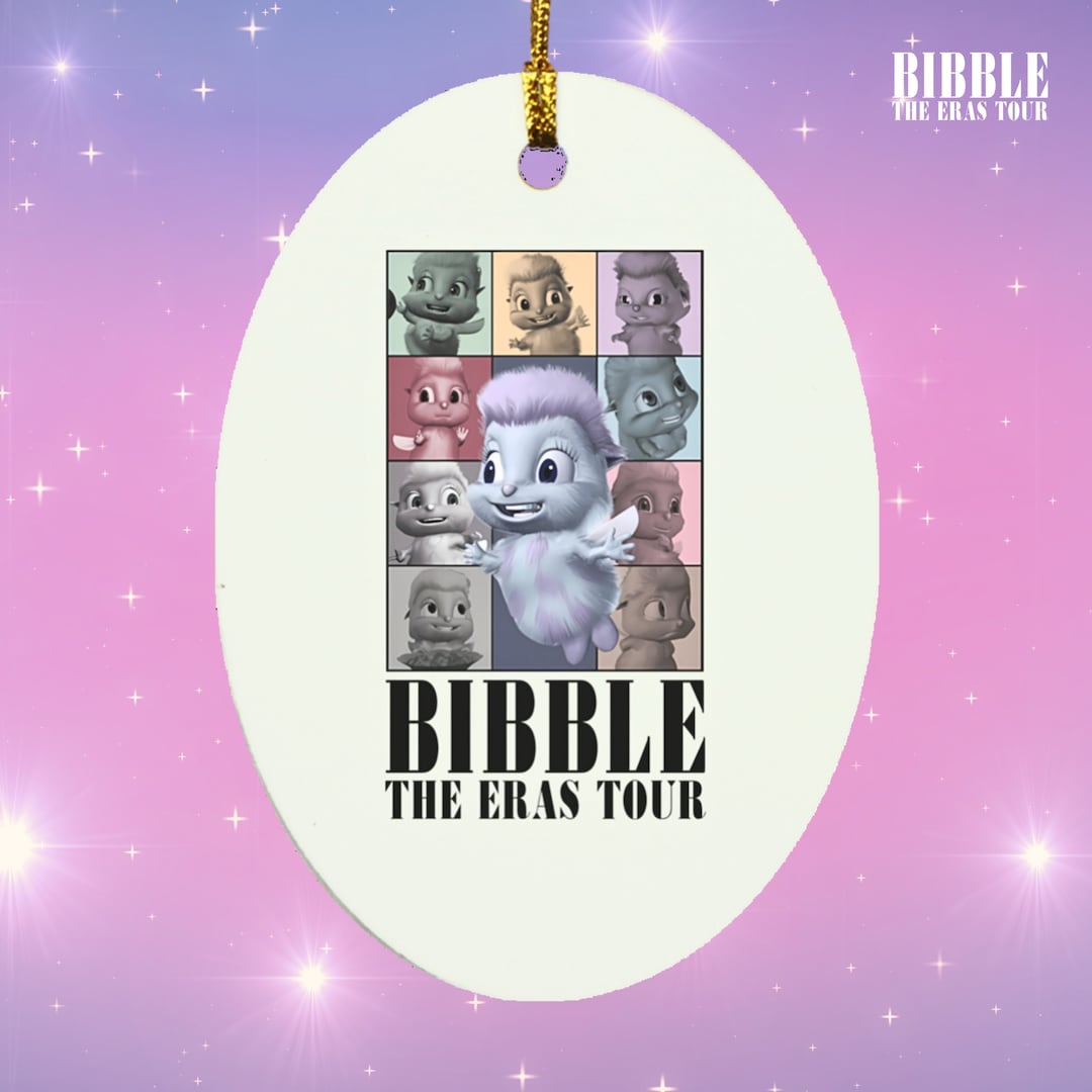 Bibble Eras Tour Ornament | Bibble Ornament | Bibble Meme | Fairytopia ...