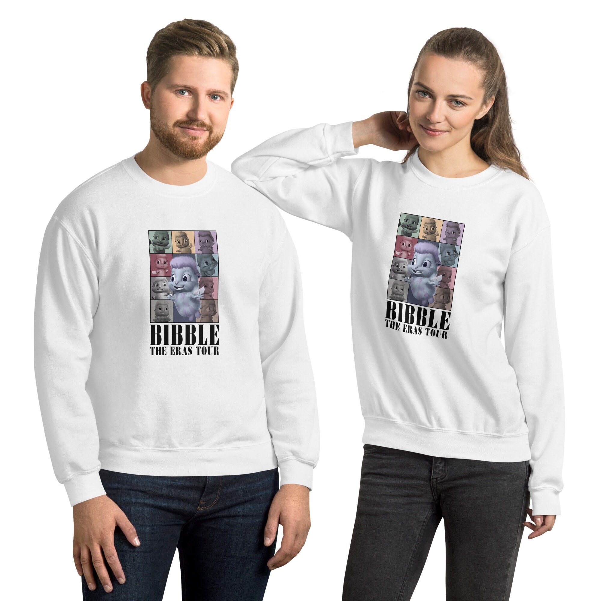 Bibble Eras Tour Sweatshirt Bibble Sweatshirt Bibble Shirt Fairytopia ...