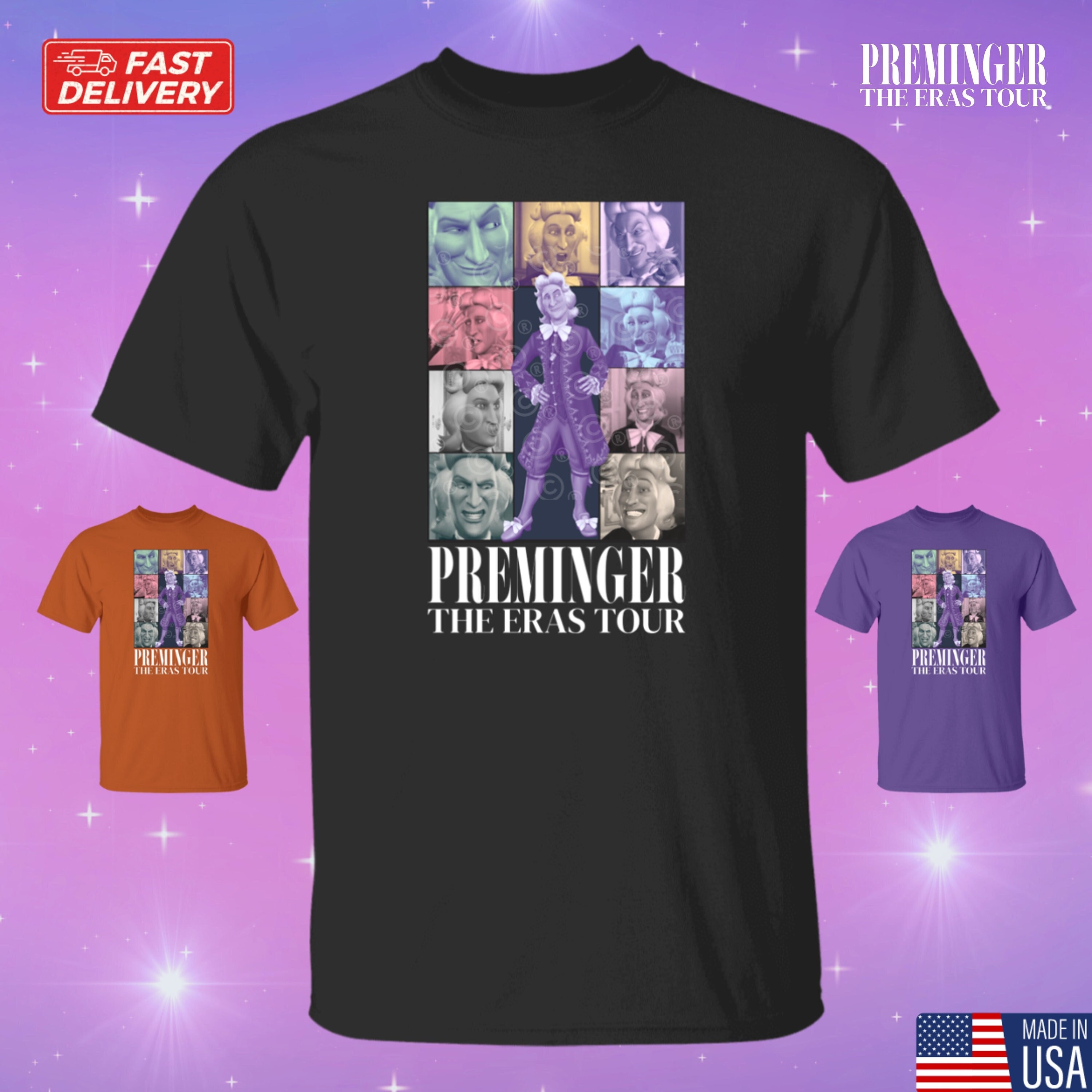 Preminger Eras Tour Tee | Preminger Shirt | the Princess and the Pauper ...