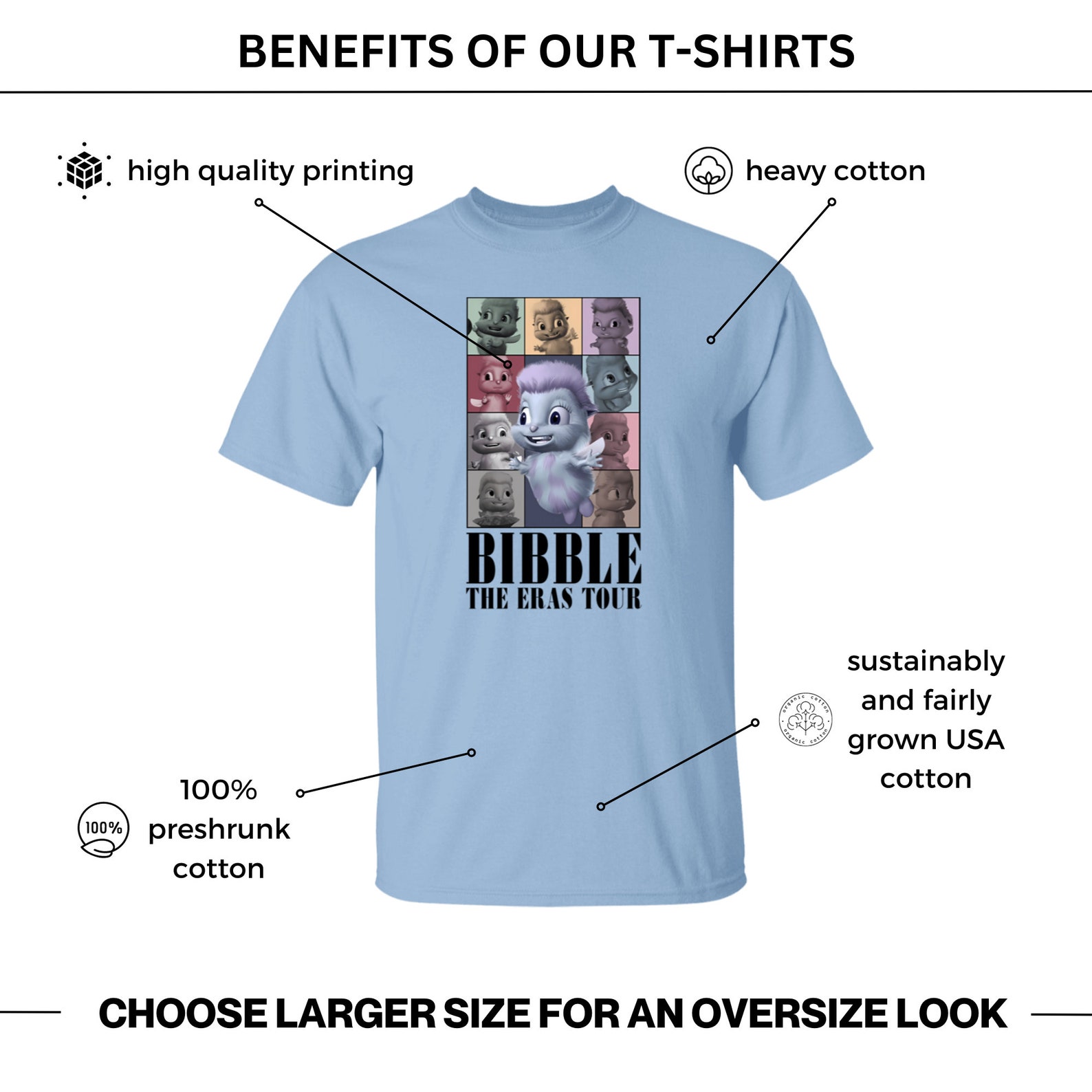 Bibble Eras Tour Shirt, Bibble Shirt, Bibble Tshirt, Bibble Meme ...