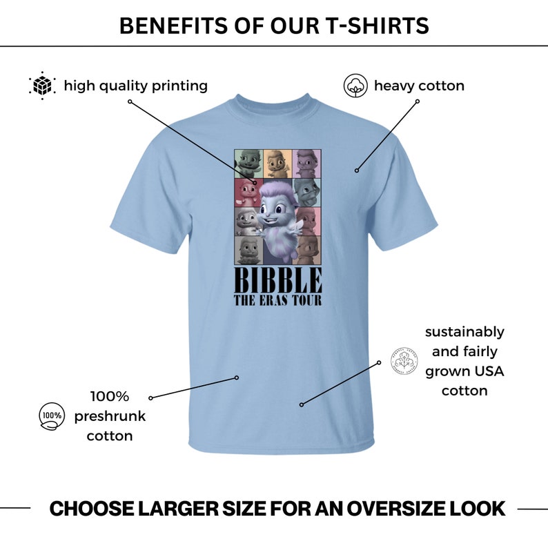 Bibble Eras Tour Shirt | Bibble T-shirt | Bibble Shirt | Bibble T Shirt ...