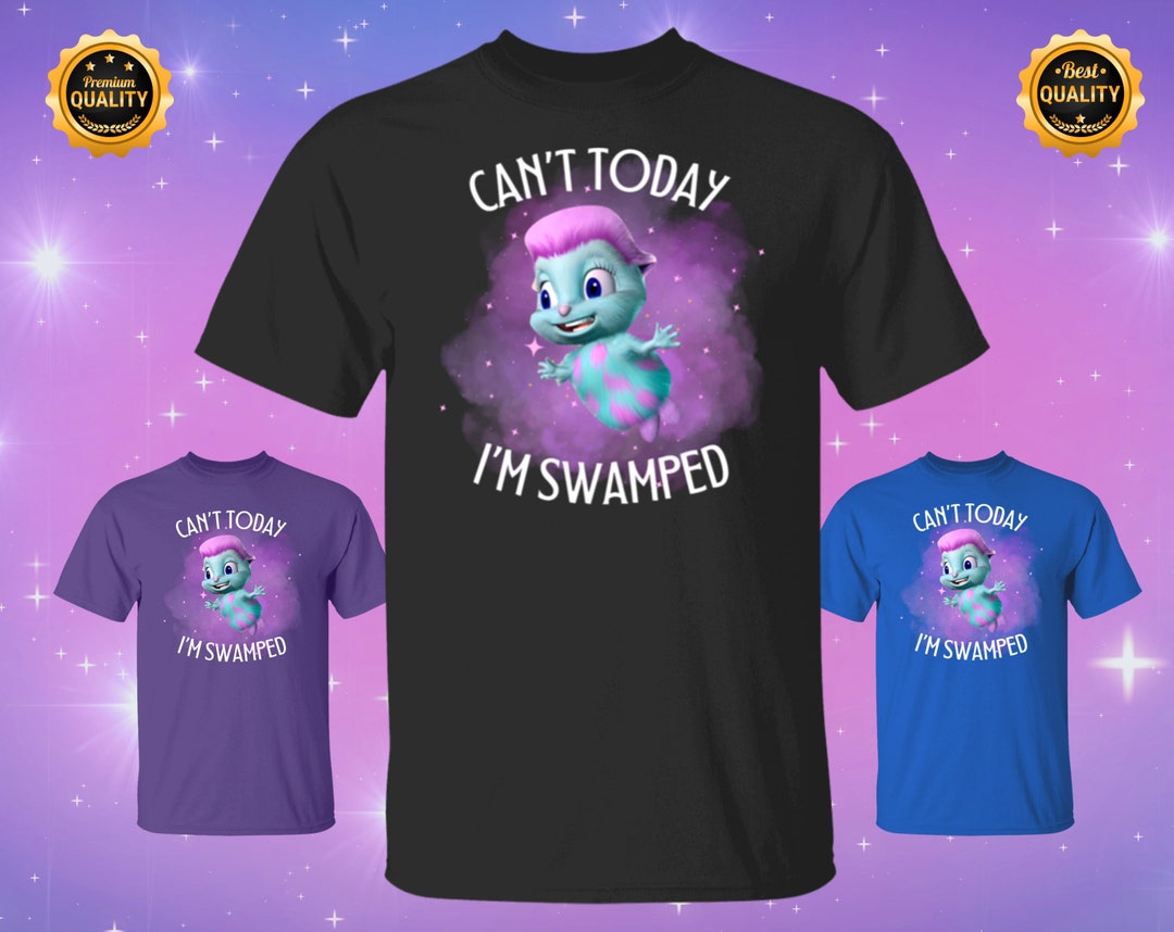 Bibble Can't Today I'm Swamped Shirt Can't Today I'm Stamped Shirt ...