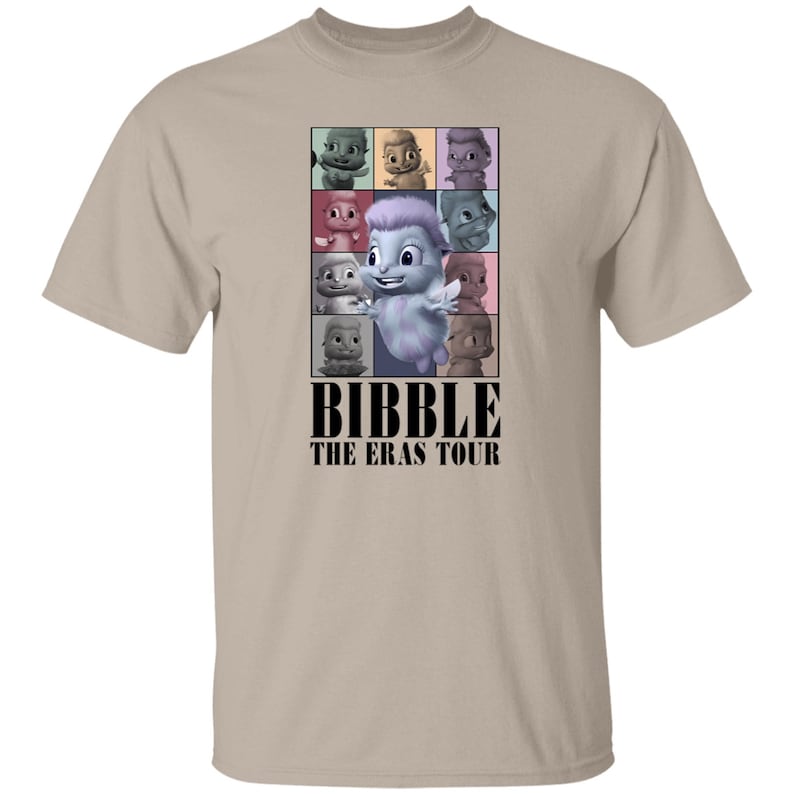 Bibble Eras Tour Shirt Bibble T-shirt Bibble Shirt Bibble T Shirt ...