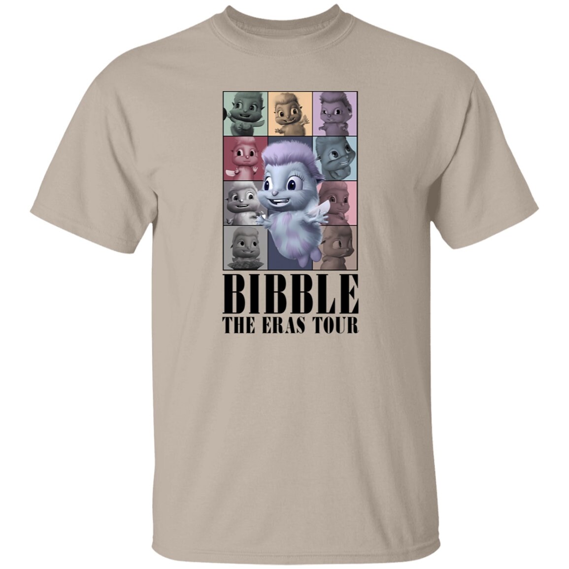 Bibble Eras Tour Shirt Bibble T-shirt Bibble Shirt Bibble T Shirt ...