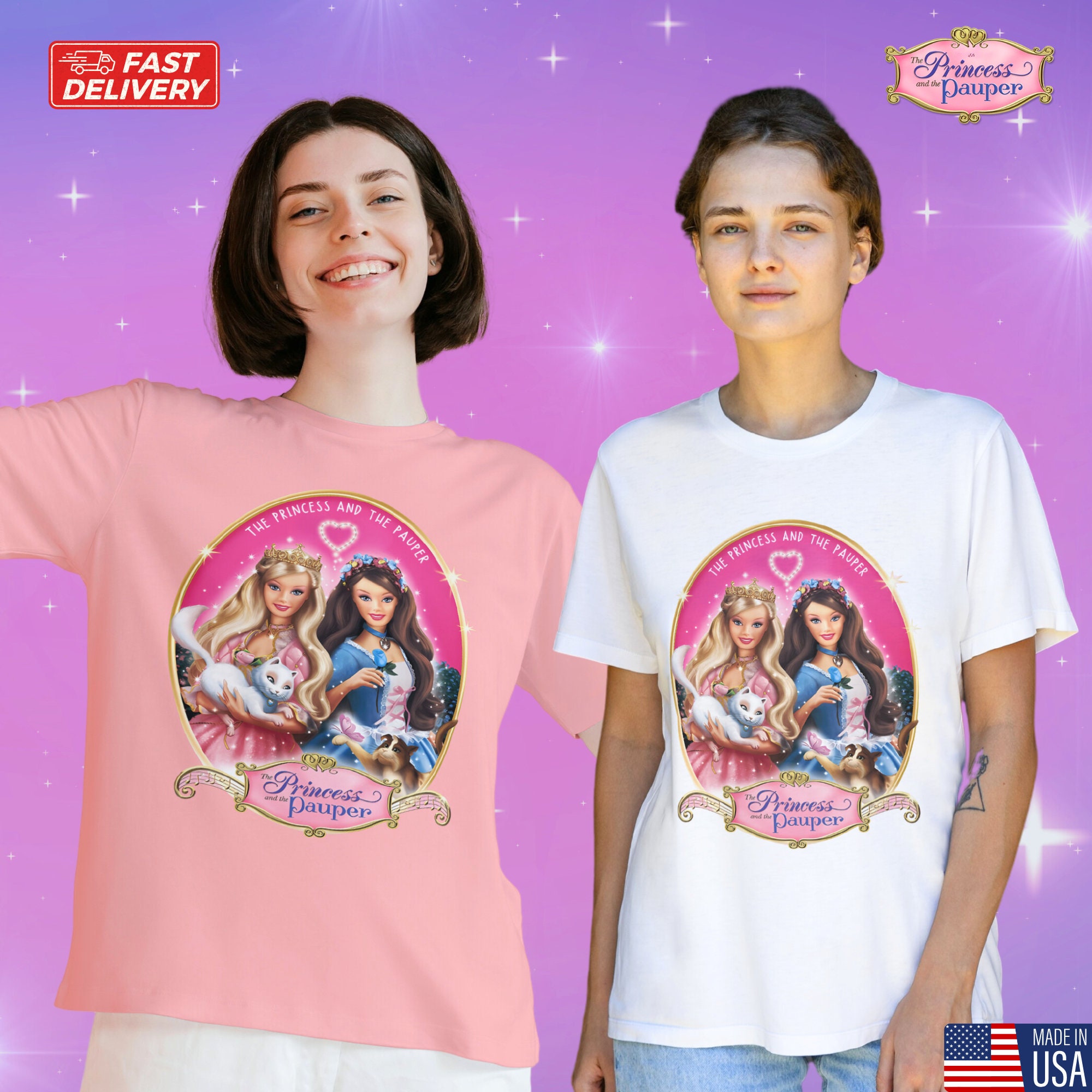 The ORIGINAL the Princess and the Pauper Shirt | Princess and Pauper ...