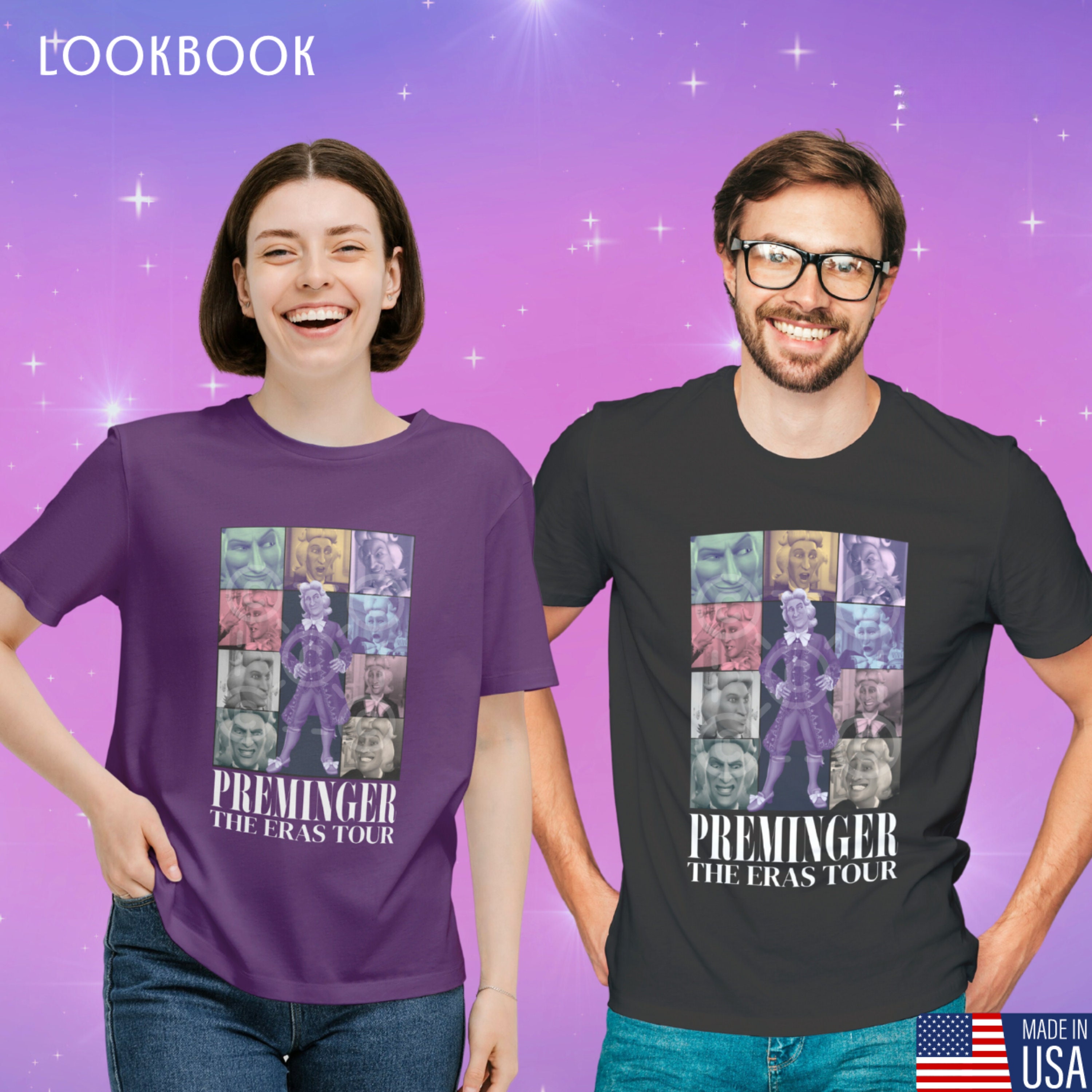 Preminger Eras Tour Tee | Preminger Shirt | the Princess and the Pauper ...