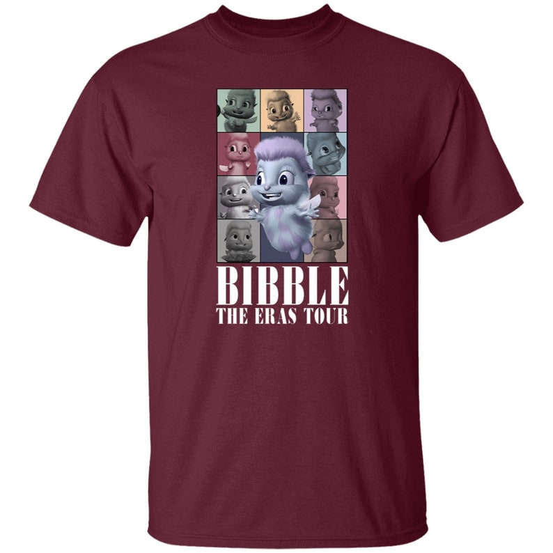 Bibble Eras Tour Shirt | Bibble Shirt | Bibble Meme | Bibbletopia ...