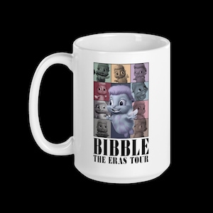 Bibble Eras Tour Mug | Bibble Mug | Bibble Coffee Mugs | Fairytopia ...
