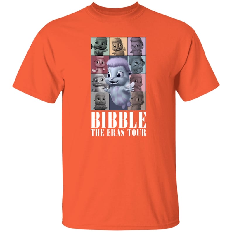 Bibble Eras Tour Shirt Bibble Shirt Bibble Meme Bibbletopia Fairytopia ...