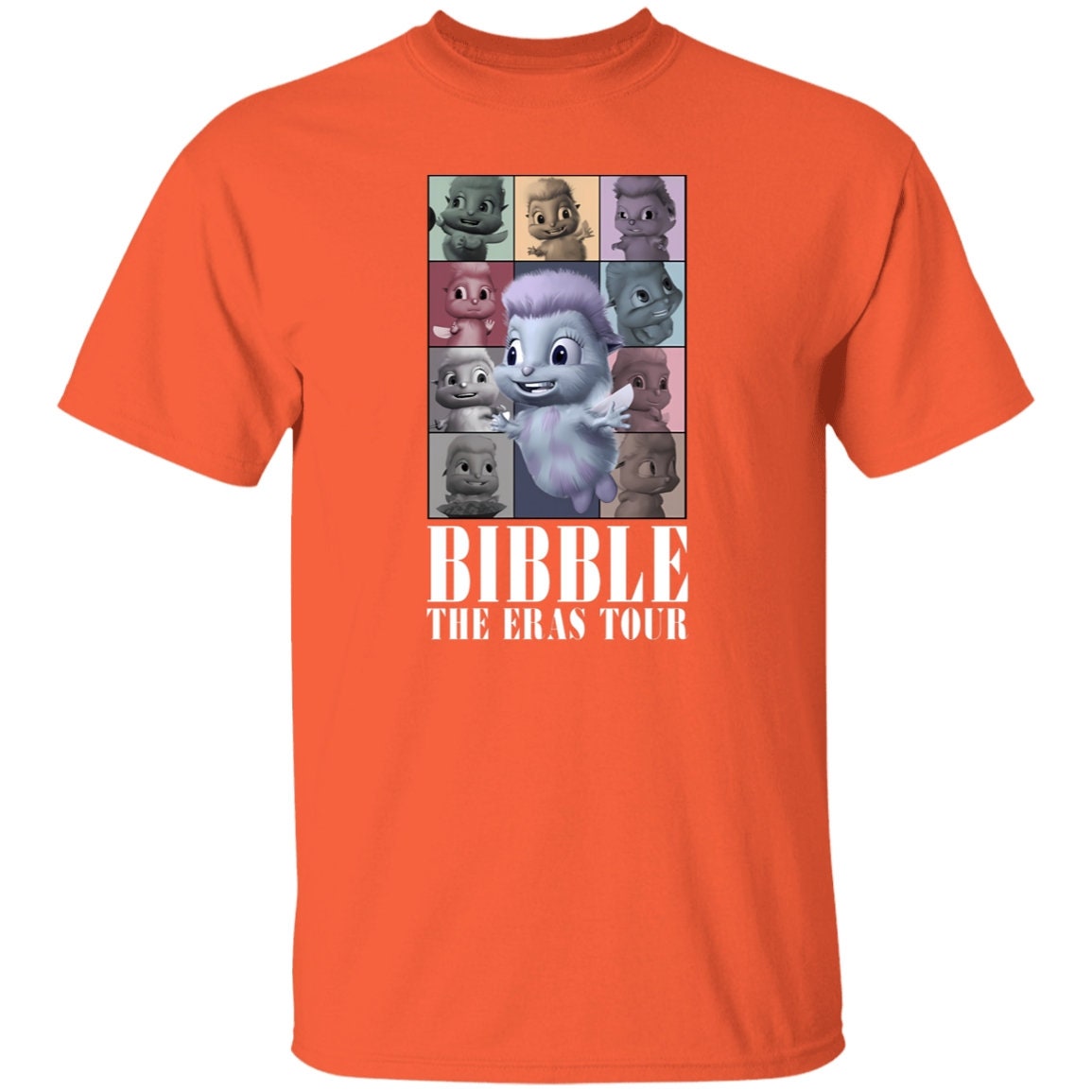 Bibble Eras Tour Shirt Bibble Shirt Bibble Meme Bibbletopia Fairytopia ...