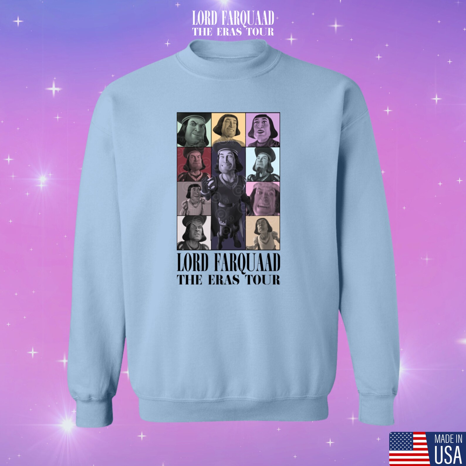 Lord Farquaad Sweatshirt | Lord Farquaad Shirt | Lord Farquaad Meme ...