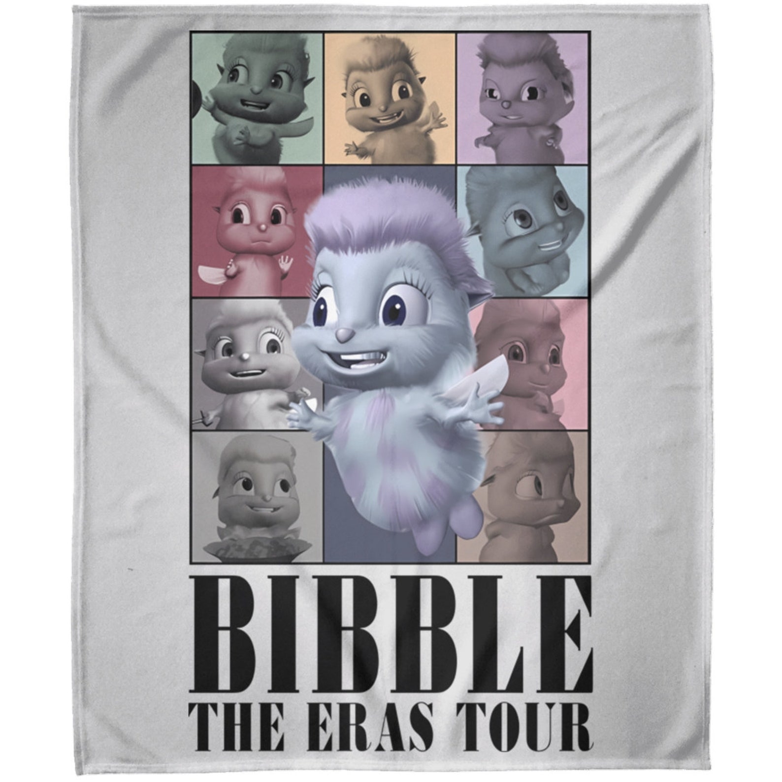 Bibble Eras Tour Blanket | Bibble Blanket 50x60 | Bibble Meme ...