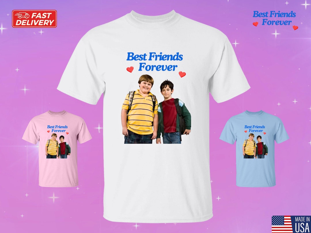 Best Friends Forever Greg and Rowley Shirt - Version 2 - Etsy