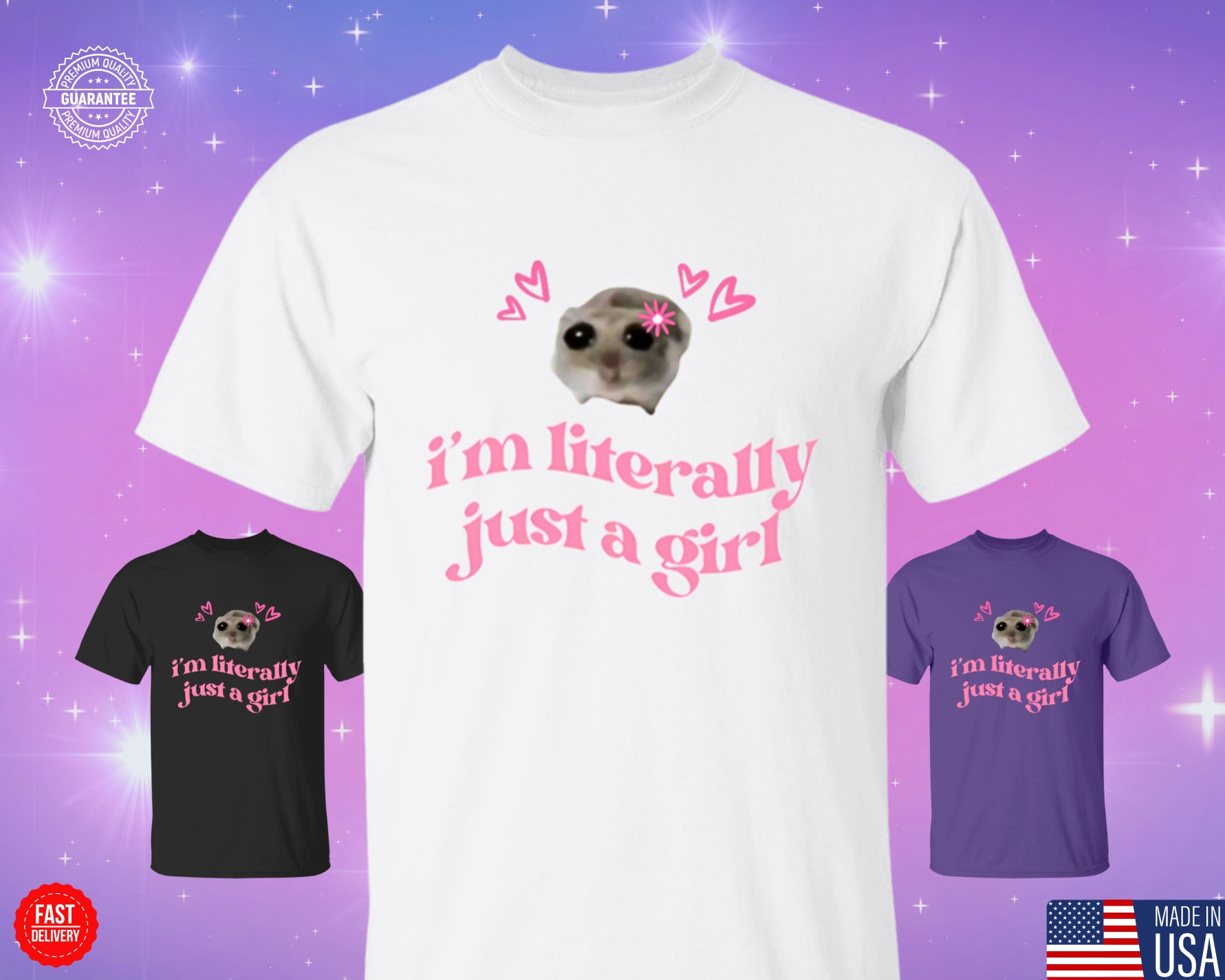 Sad Hamster Meme, Im Literally Just A Girl, Im Just A Girl, Sad Hamster ...