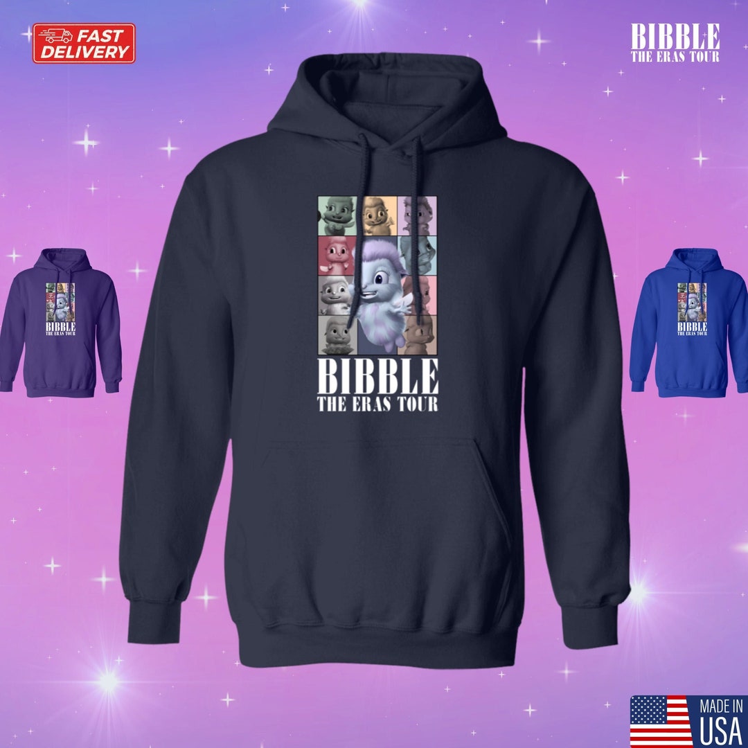 Bibble Eras Tour Hoodie, Bibble Hoodie, Bibble Shirt, Bibble Meme ...
