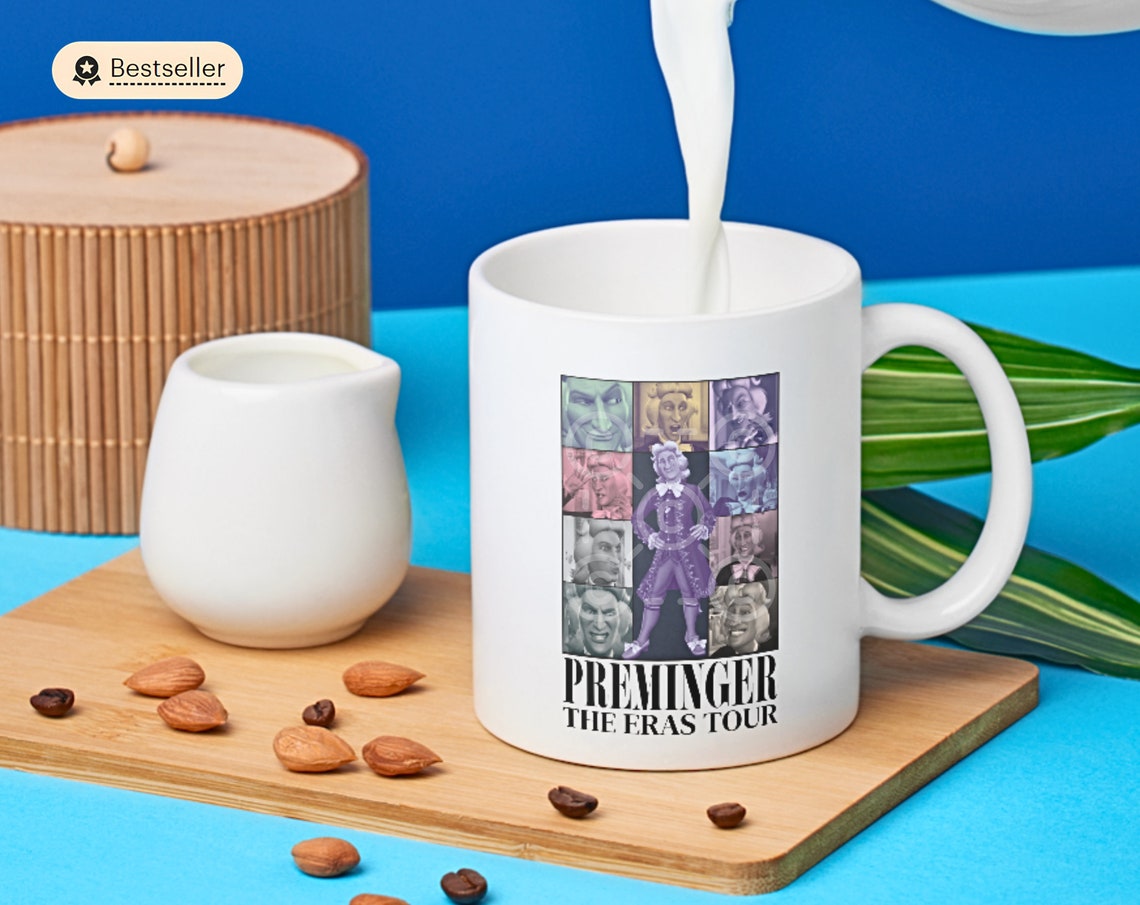 Preminger Eras Tour Mug the Princess and the Pauper Mug Princess and ...