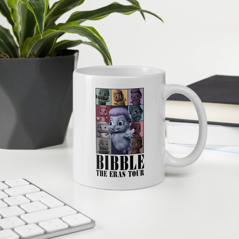 Bibble Eras Tour Mug Bibble Mug Bibble Coffee Mugs Fairytopia Bible ...
