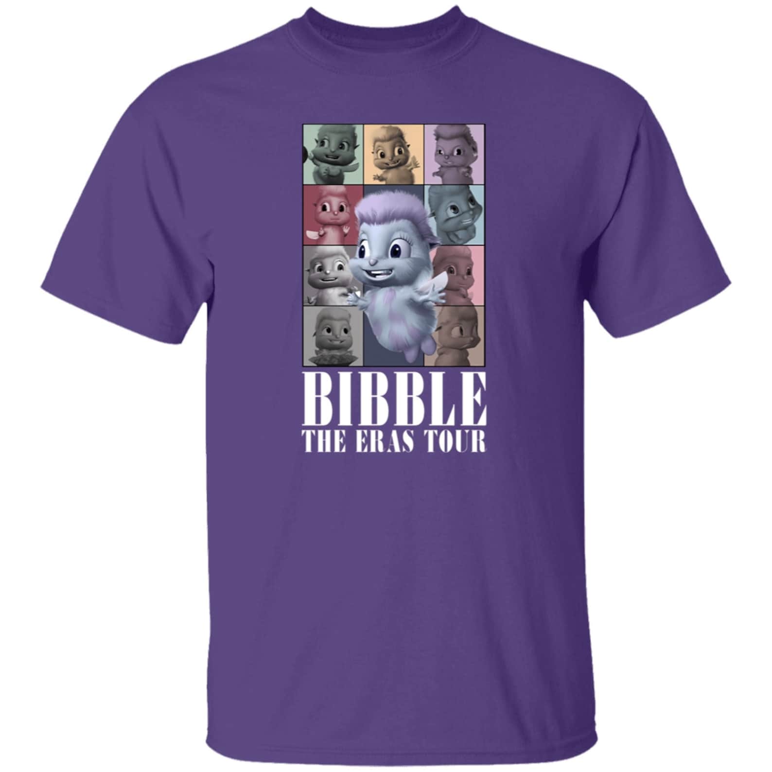 Bibble Eras Tour Shirt | Bibble Shirt | Bibble Meme | Bibbletopia | Fairytopia Bibble ...
