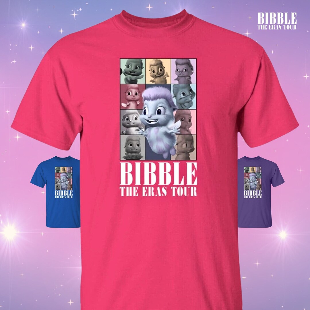 Bibble Eras Tour Shirt | Bibble Shirt | Bibble Meme | Bibbletopia ...