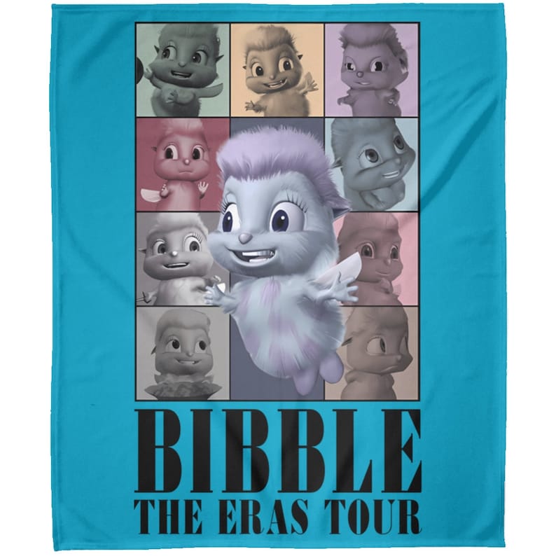 Bibble Eras Tour Blanket | Bibble Blanket 50x60 | Bibble Meme ...