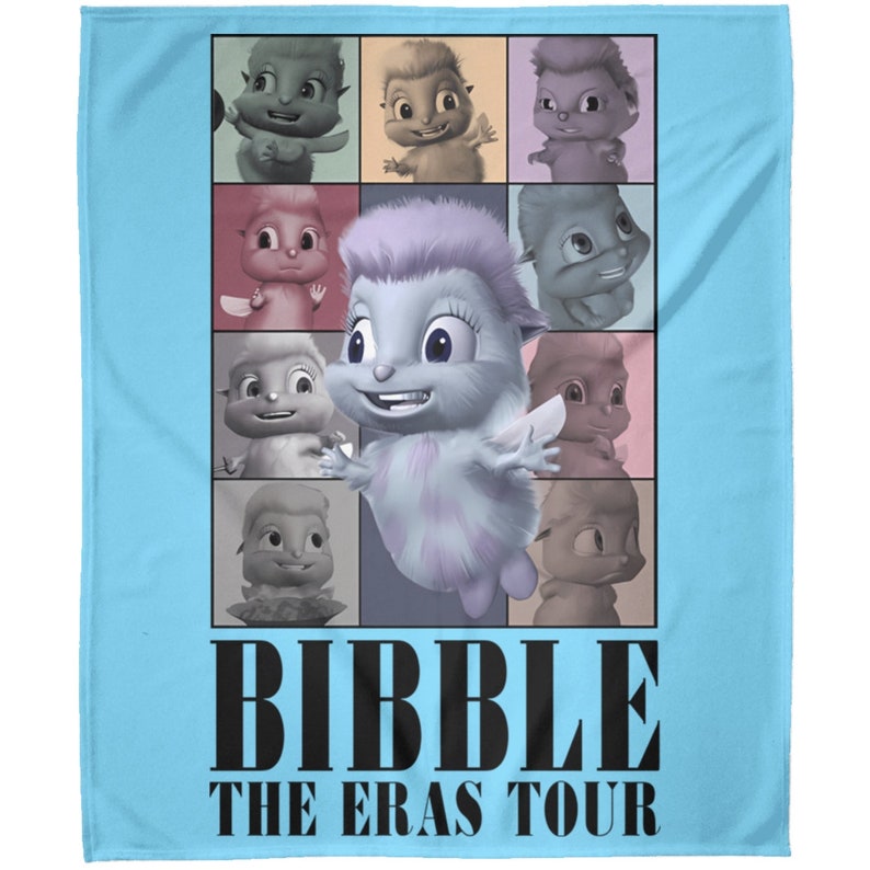 Bibble Eras Tour Blanket | Bibble Blanket 50x60 | Bibble Meme ...