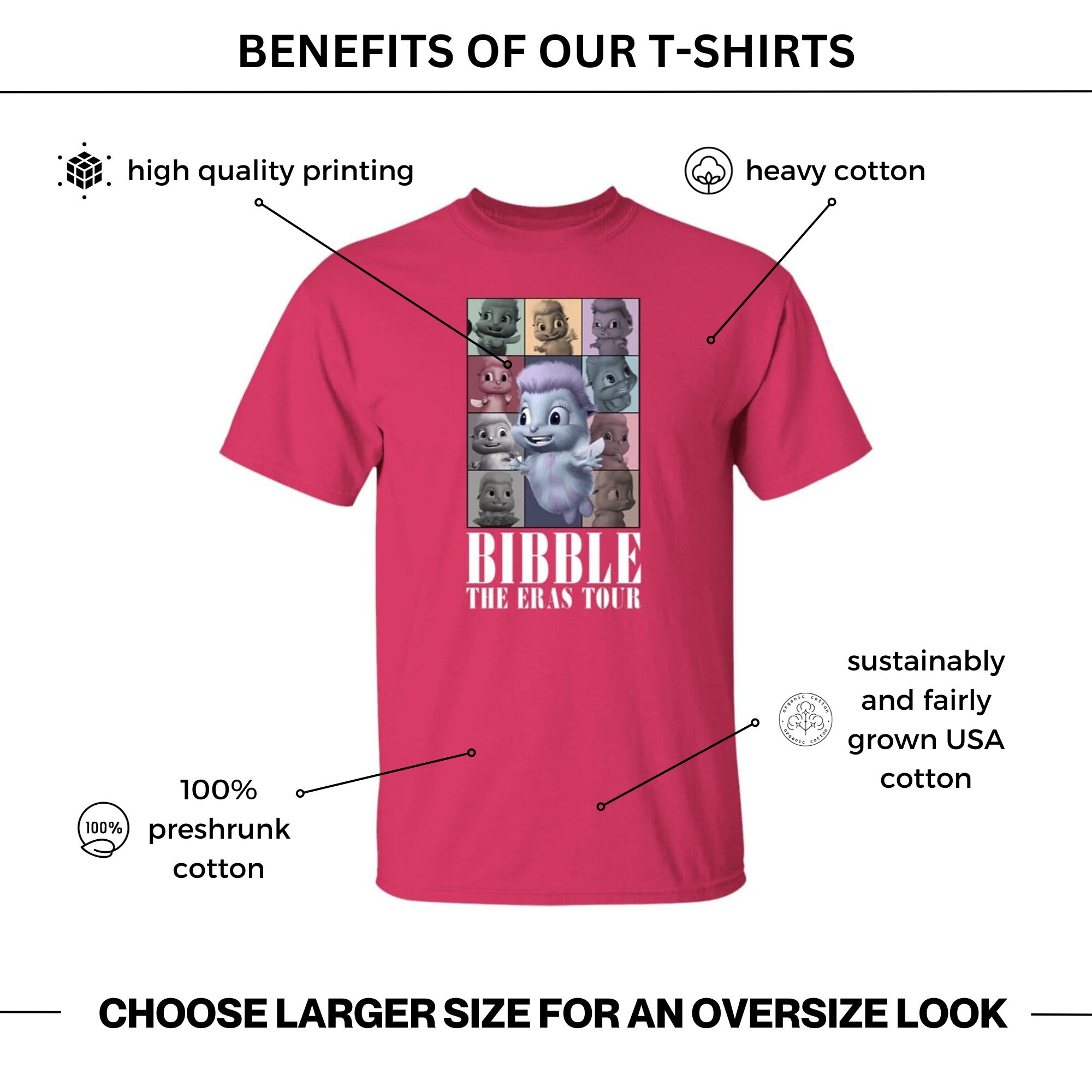 Bibble Eras Tour Shirt | Bibble Shirt | Bibble Meme | Bibbletopia ...