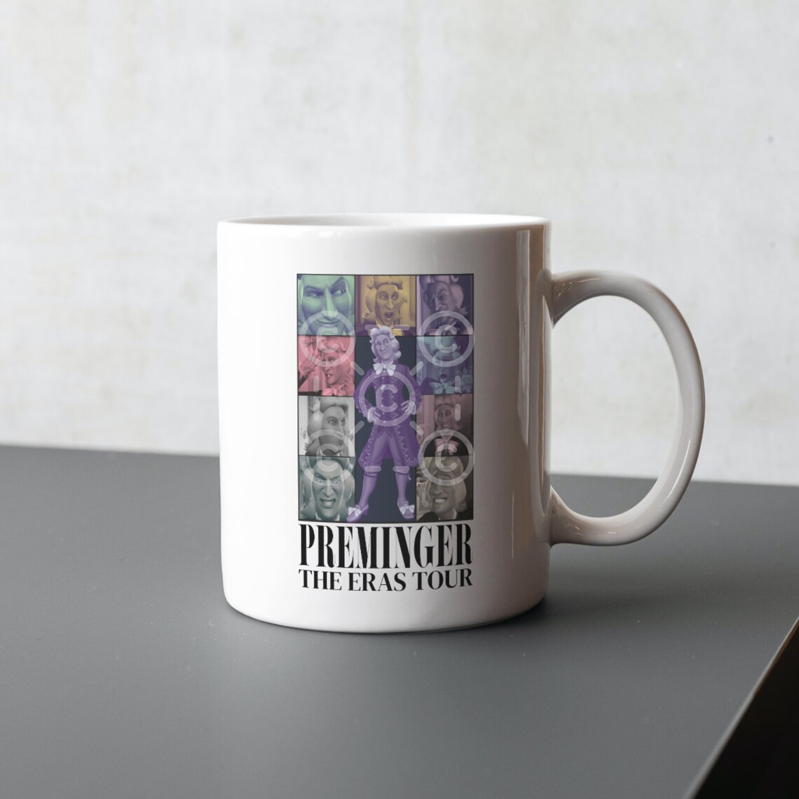 Preminger Eras Tour Mug the Princess and the Pauper Mug Princess and ...
