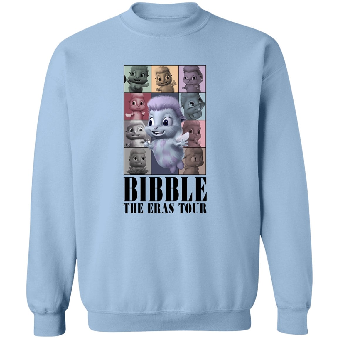 Bibble Eras Tour Sweatshirt | Bibble Sweatshirt | Bibble Shirt ...