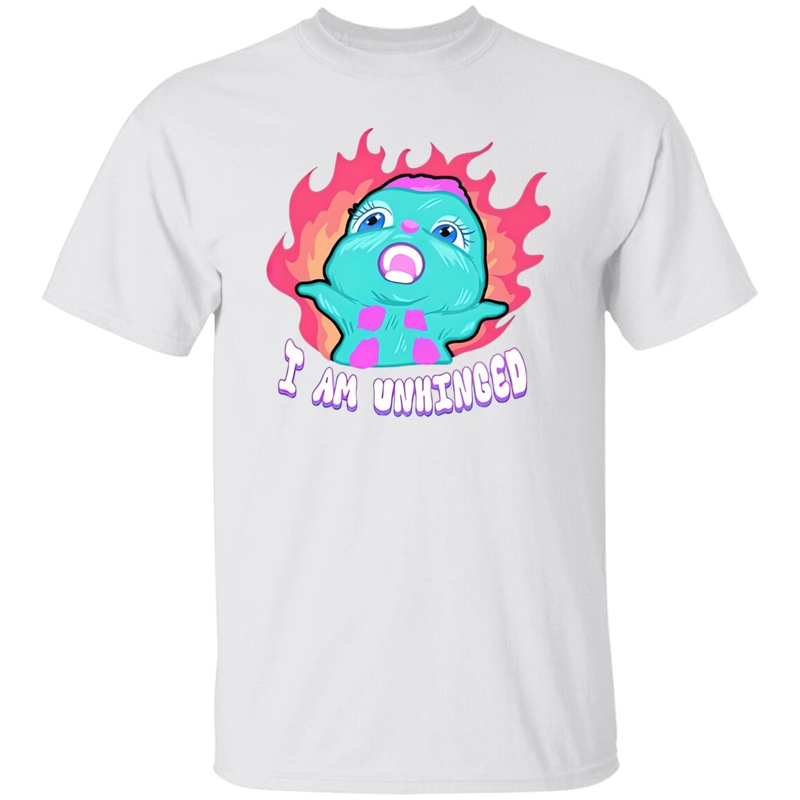 I AM UNHINGED Bibble Shirt Bibble Meme Bibbletopia Fairytopia Bibble ...