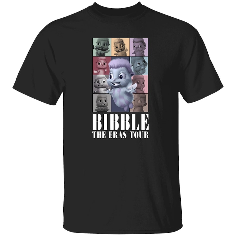 Bibble Eras Tour Shirt | Bibble Shirt | Bibble Meme | Bibbletopia ...
