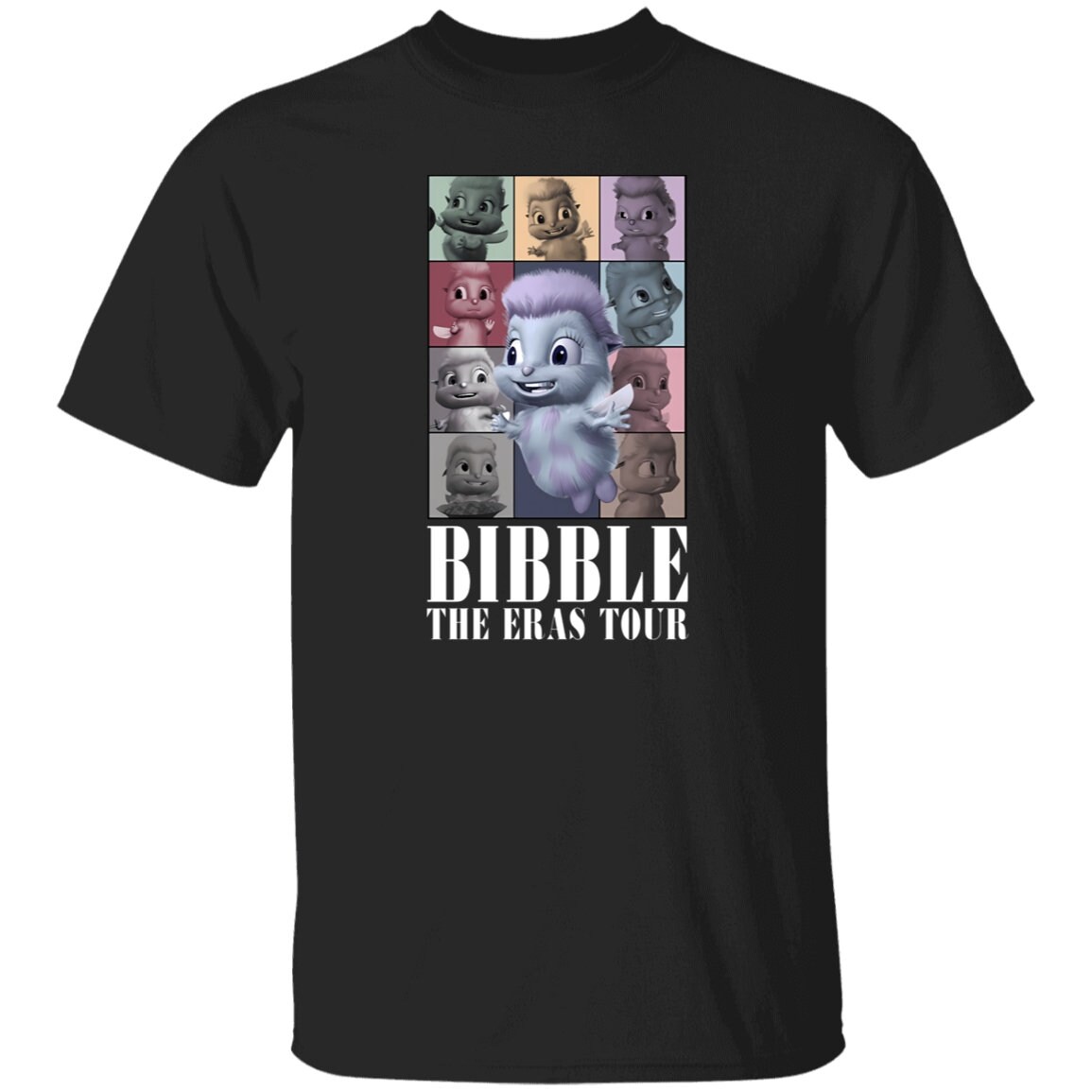 Bibble Eras Tour Shirt | Bibble Shirt | Bibble Meme | Bibbletopia ...