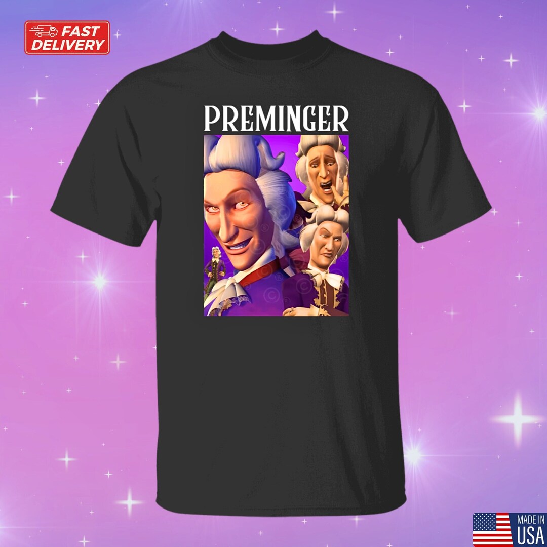 Preminger STYLES T-shirt | Preminger Shirt | the Princess and the ...