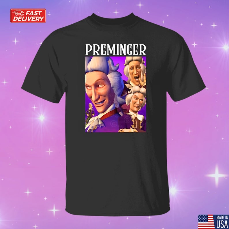 Preminger STYLES T-shirt | Preminger Shirt | the Princess and the ...