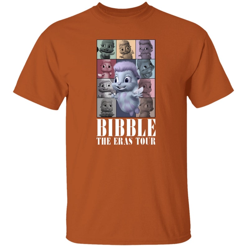 Bibble Eras Tour Shirt | Bibble Shirt | Bibble Meme | Bibbletopia ...