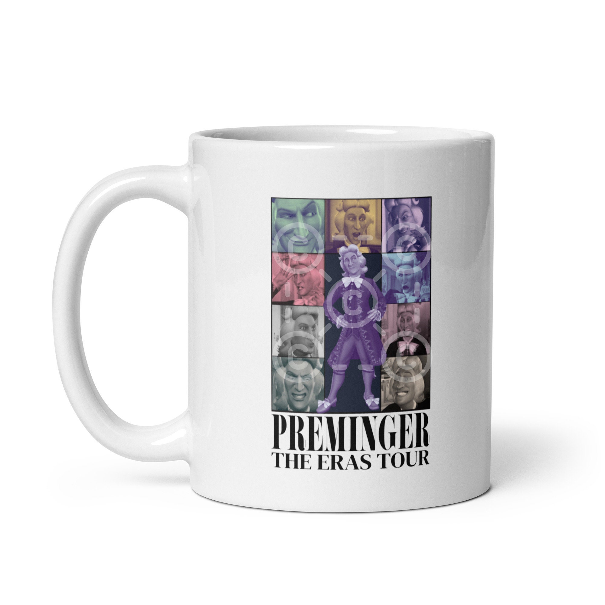 Preminger Mug the Princess and the Pauper Princess and Pauper ...