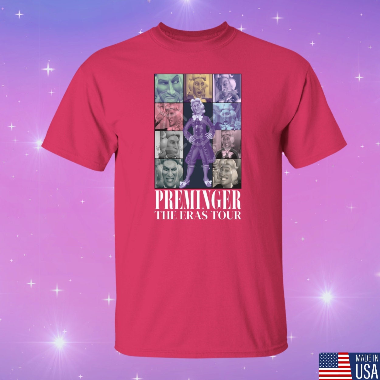 Preminger Eras Tour Tee | Preminger Shirt | the Princess and the Pauper ...
